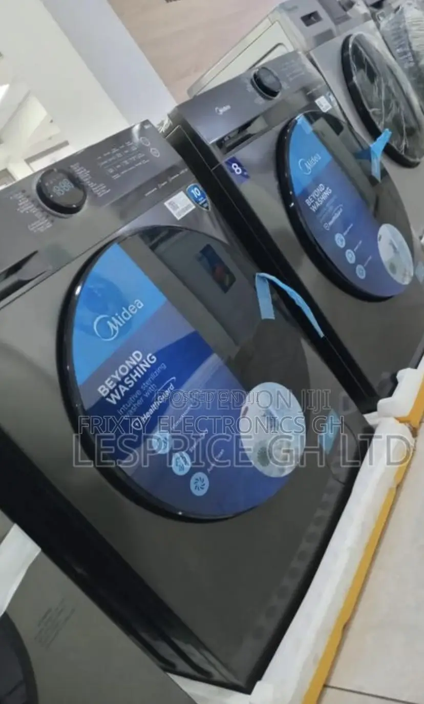 Most Able - Midea 10kg Washing \ Machine Full Auto — Gray in Accra ...