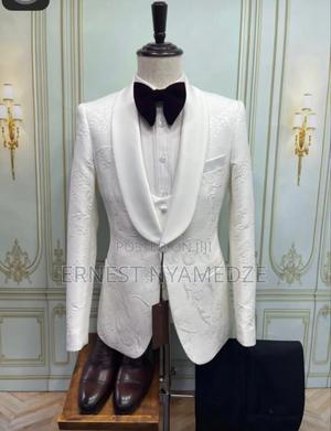 New White and Black Bagozza 3 Pieces Suit in Accra Metropolitan ...