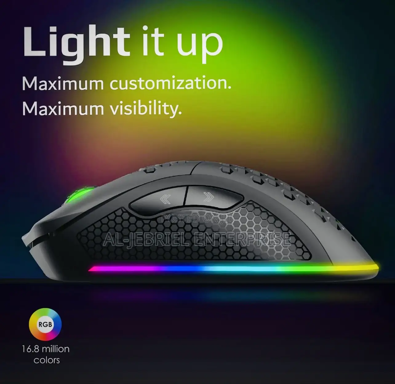 Vertux Rechargeable Gaming Mouse (Wired/Wireless) in Accra Metropolitan ...