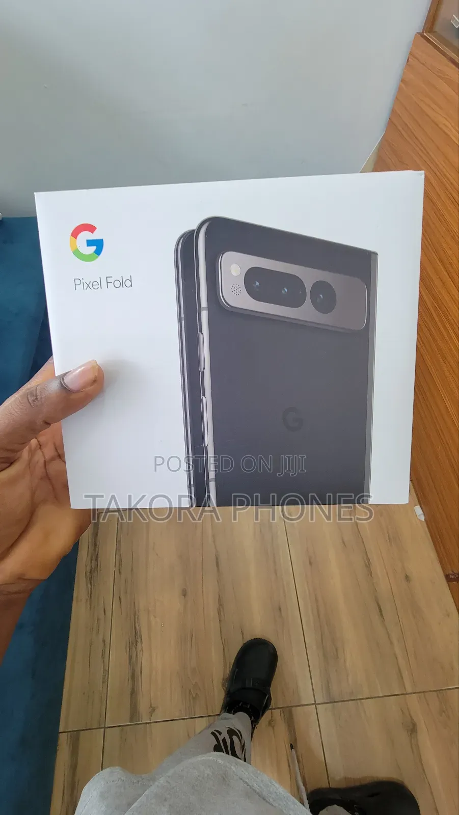 New Google Pixel Fold 256 GB Black in Sunyani Municipal - Mobile Phones, Takora Phones | Jiji.com.gh