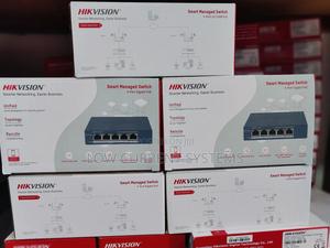 Hikvision Switch 4 Port Gigabyte Smart Managed Poe in Spintex ...