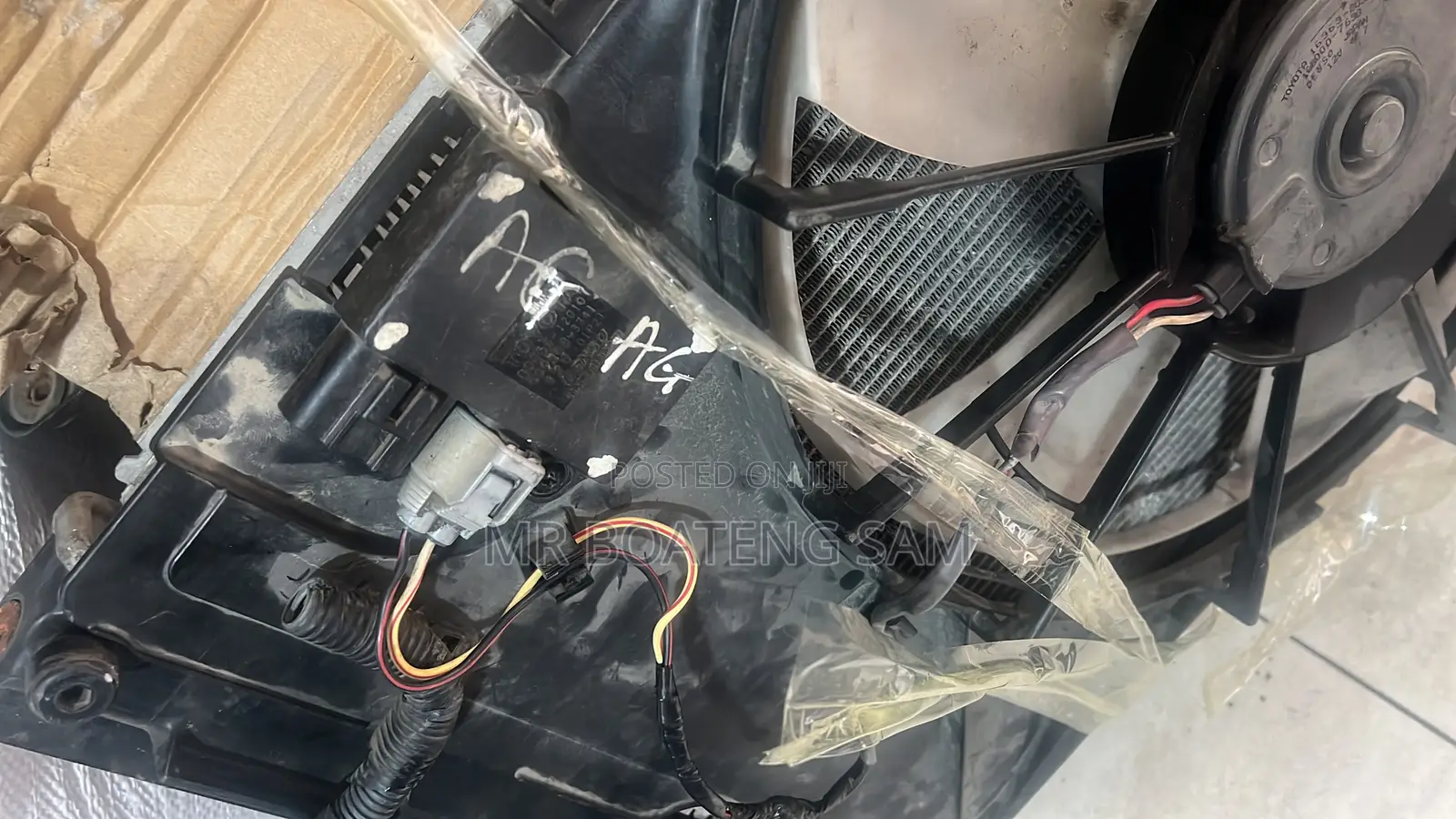 Toyota Corolla 2009 Tank Complete in Accra Metropolitan - Vehicle Parts ...