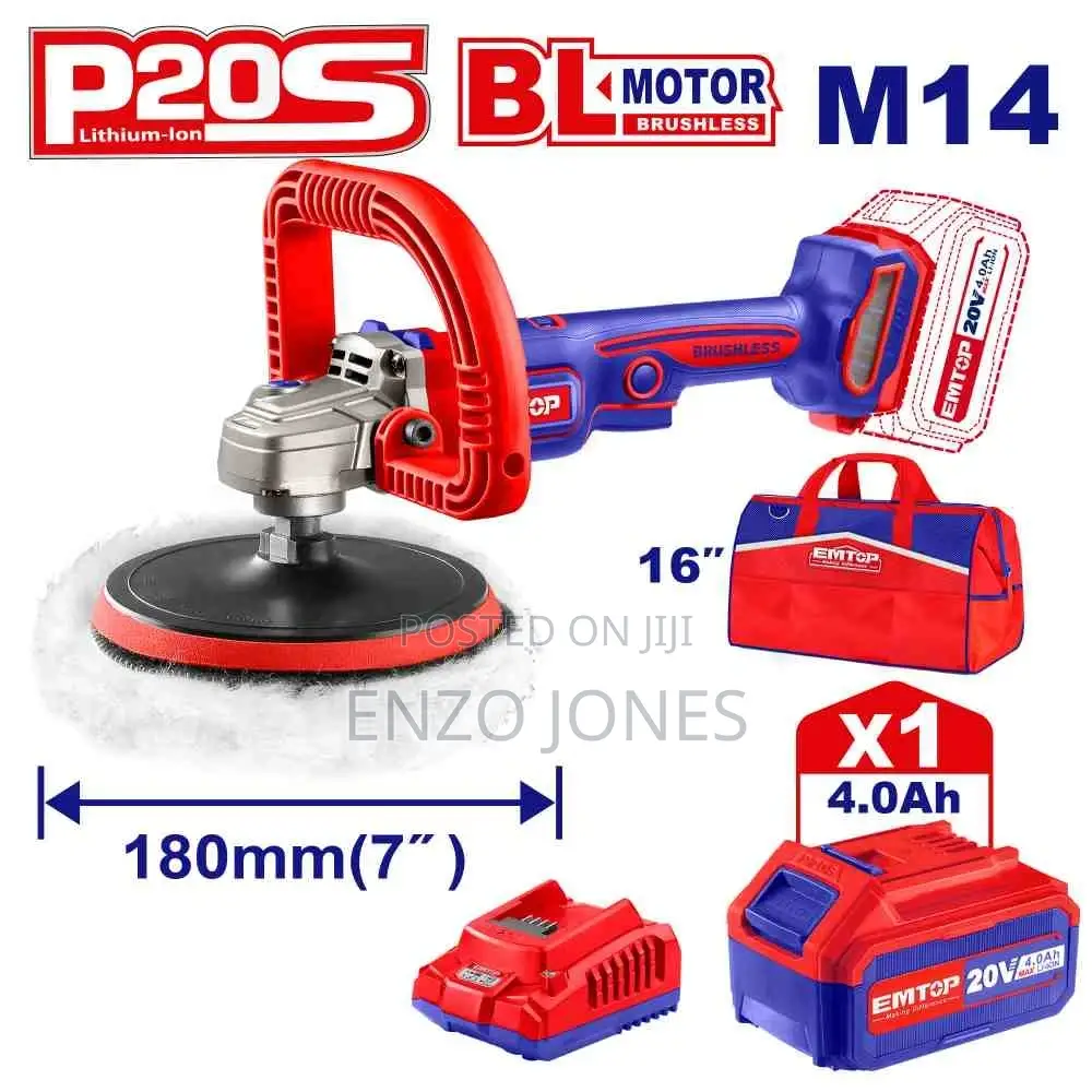 Cordless Polisher in Spintex - Electrical Hand Tools, Enzo Jones | Jiji ...