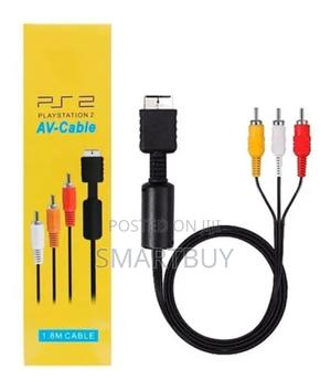 1. Original Ps2 Av Cable – High-Quality Video Audio in Spintex ...