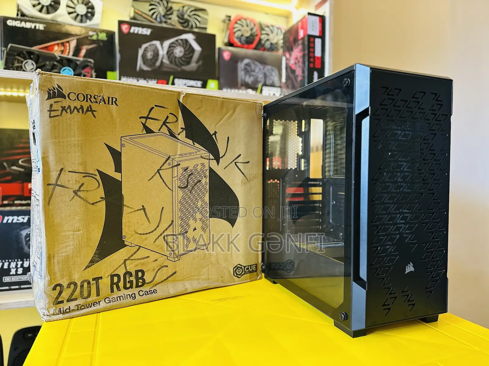 Corsair Icue 220t Gaming Case in Kumasi Metropolitan - Computer ...