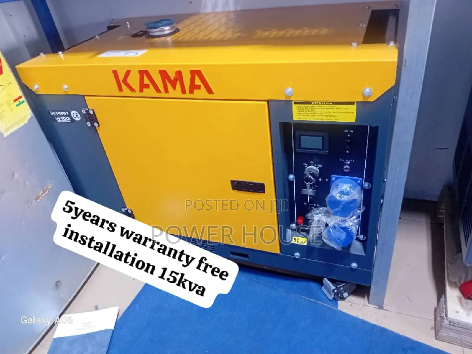 Core Amp Kama 15kva 16500watts Diesel Perkins Generator in Accra ...