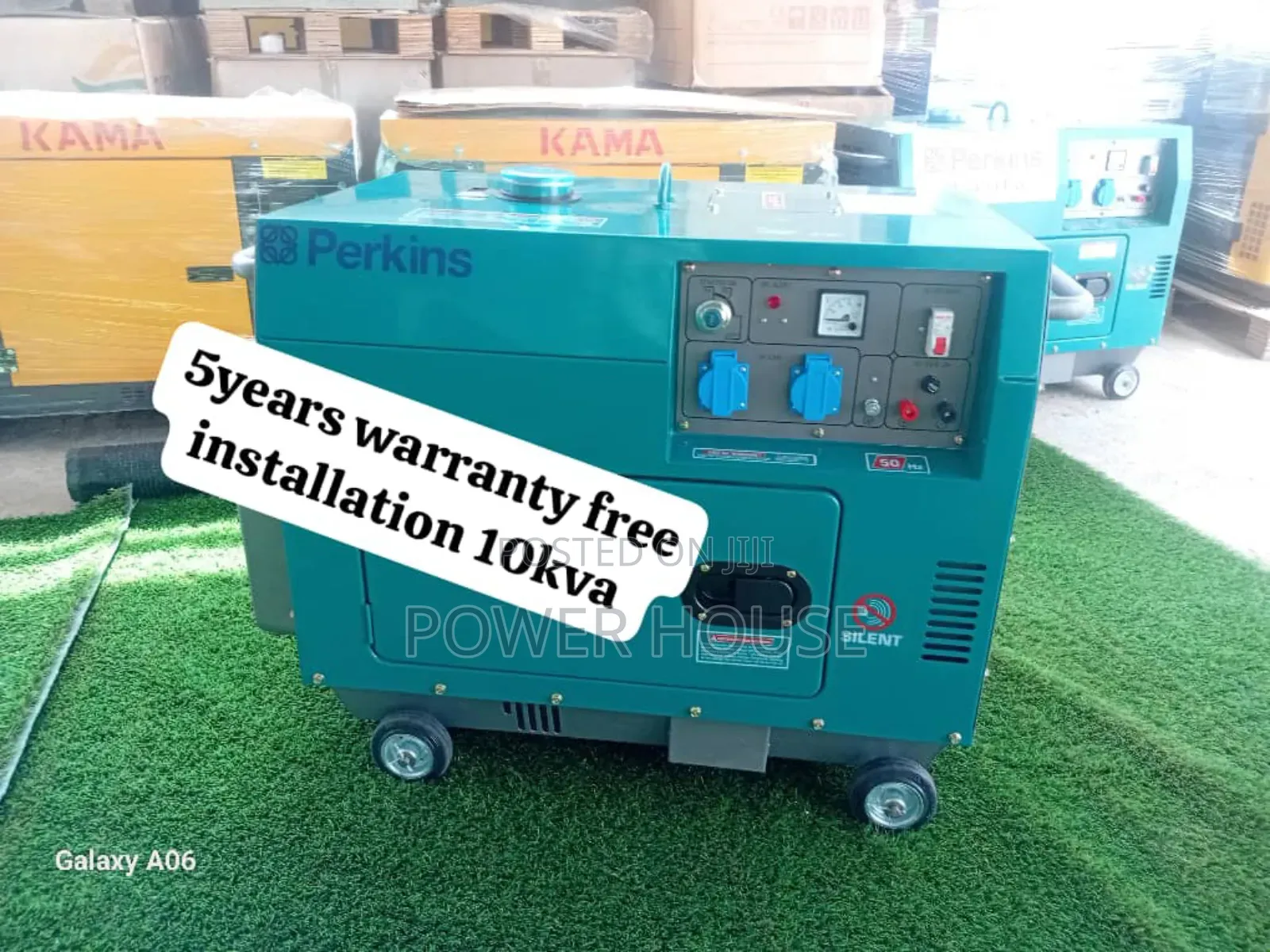 Core Engine 10kva 13000watts Diesel Generator Perkins 10kva in Accra ...