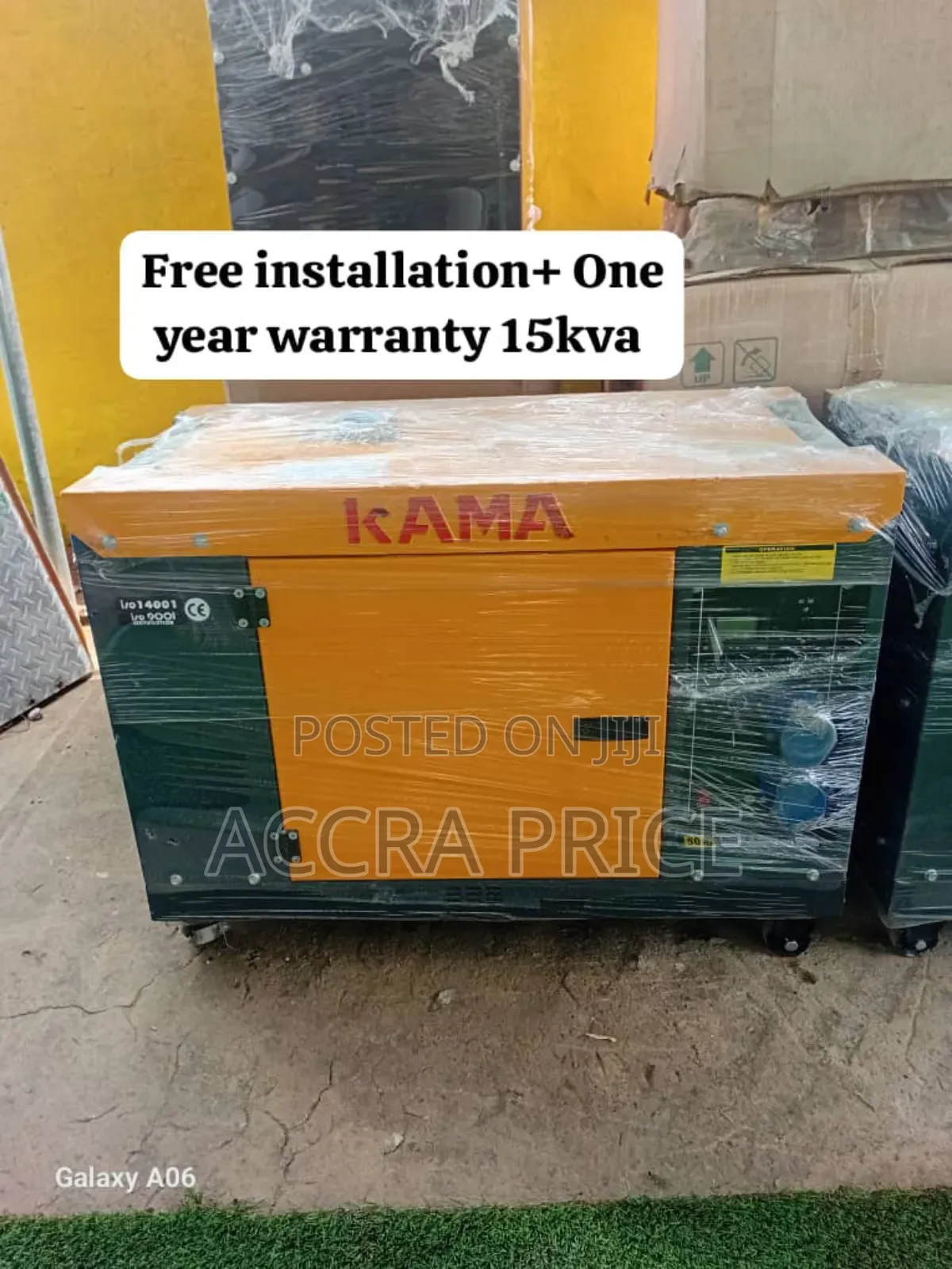 Trailblazing Generators From Kama 15kva Diesel Generator in Accra ...