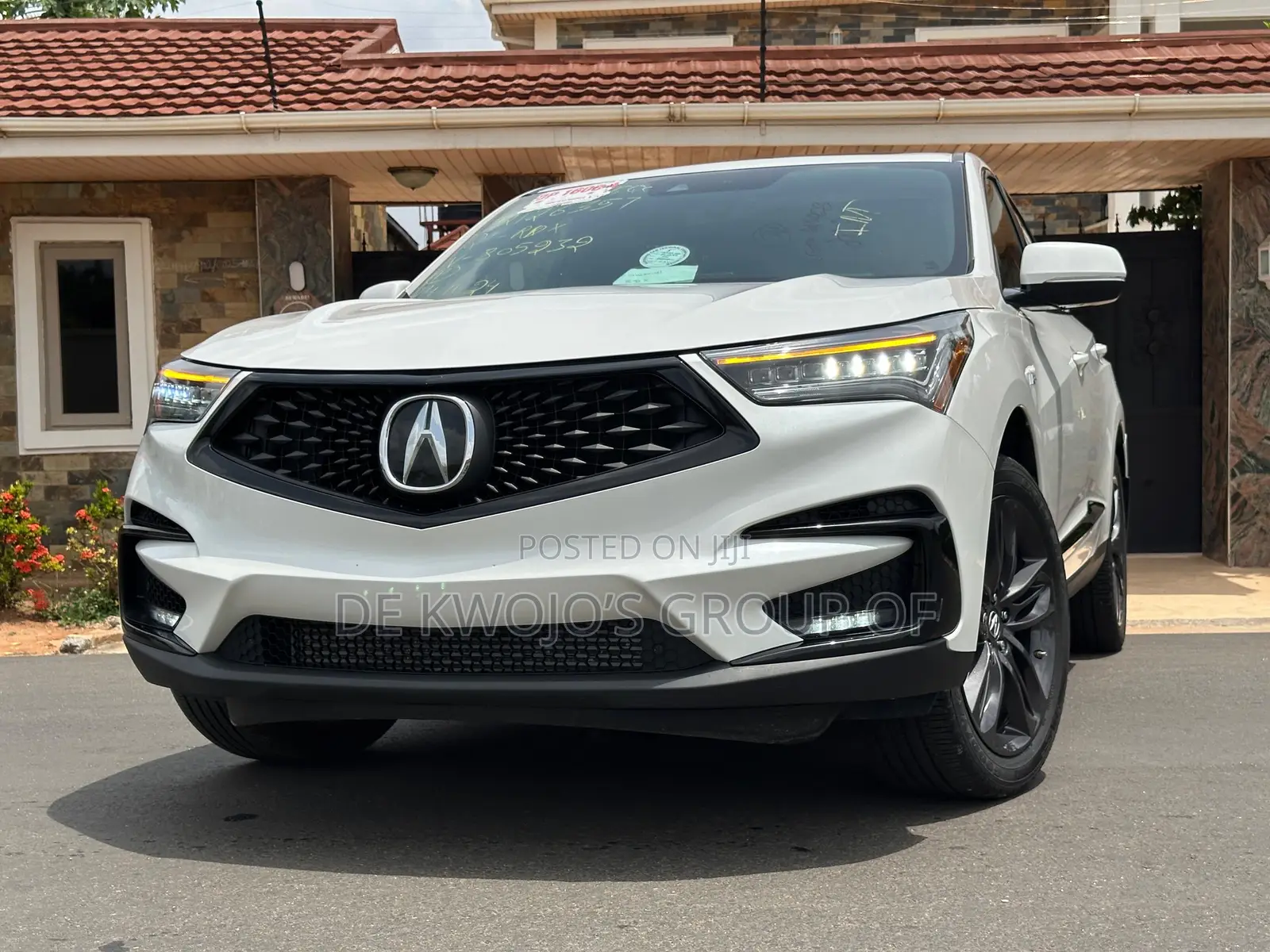 Acura RDX 2021 White in Accra Metropolitan - Cars, David Badu | Jiji.com.gh