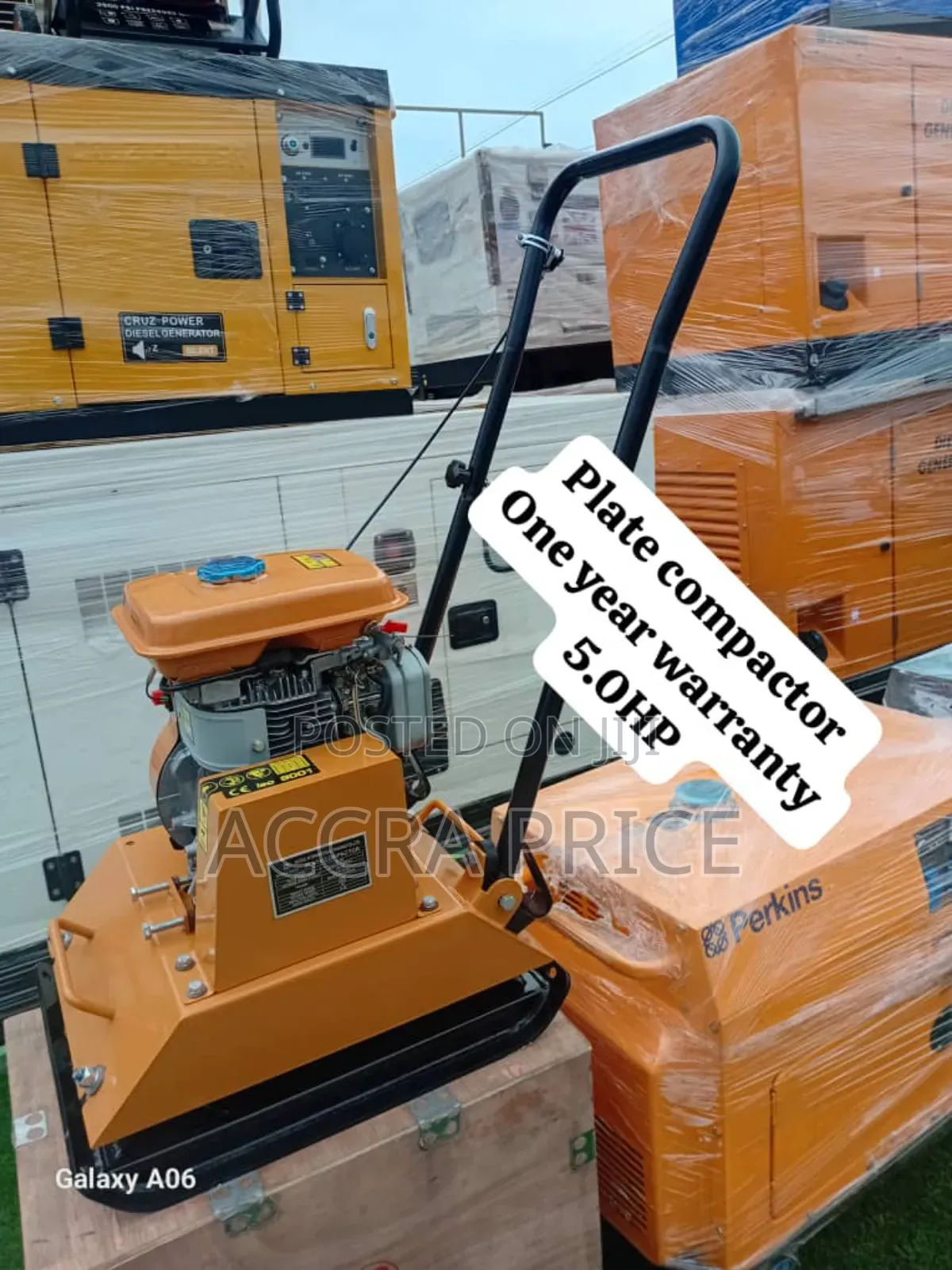 Resilient 5hp C-90 Ecoolmax Plate Compactor 5hp in Accra Metropolitan ...