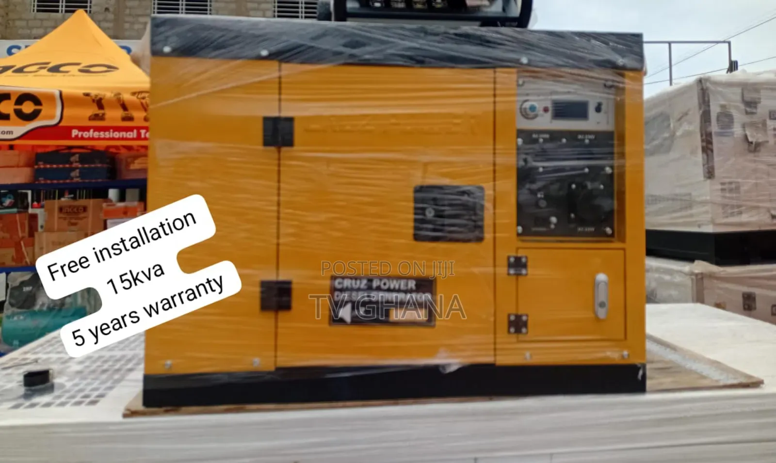 Prestige Circuit 15kva Cruz Power in Accra Metropolitan - Electrical Equipment, Tv Ghana | Jiji ...