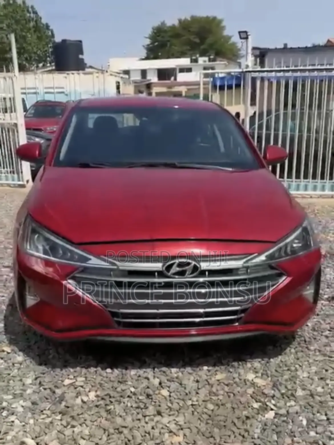 Hyundai Elantra 2020 Red in Accra Metropolitan - Cars, Prince Bonsu ...