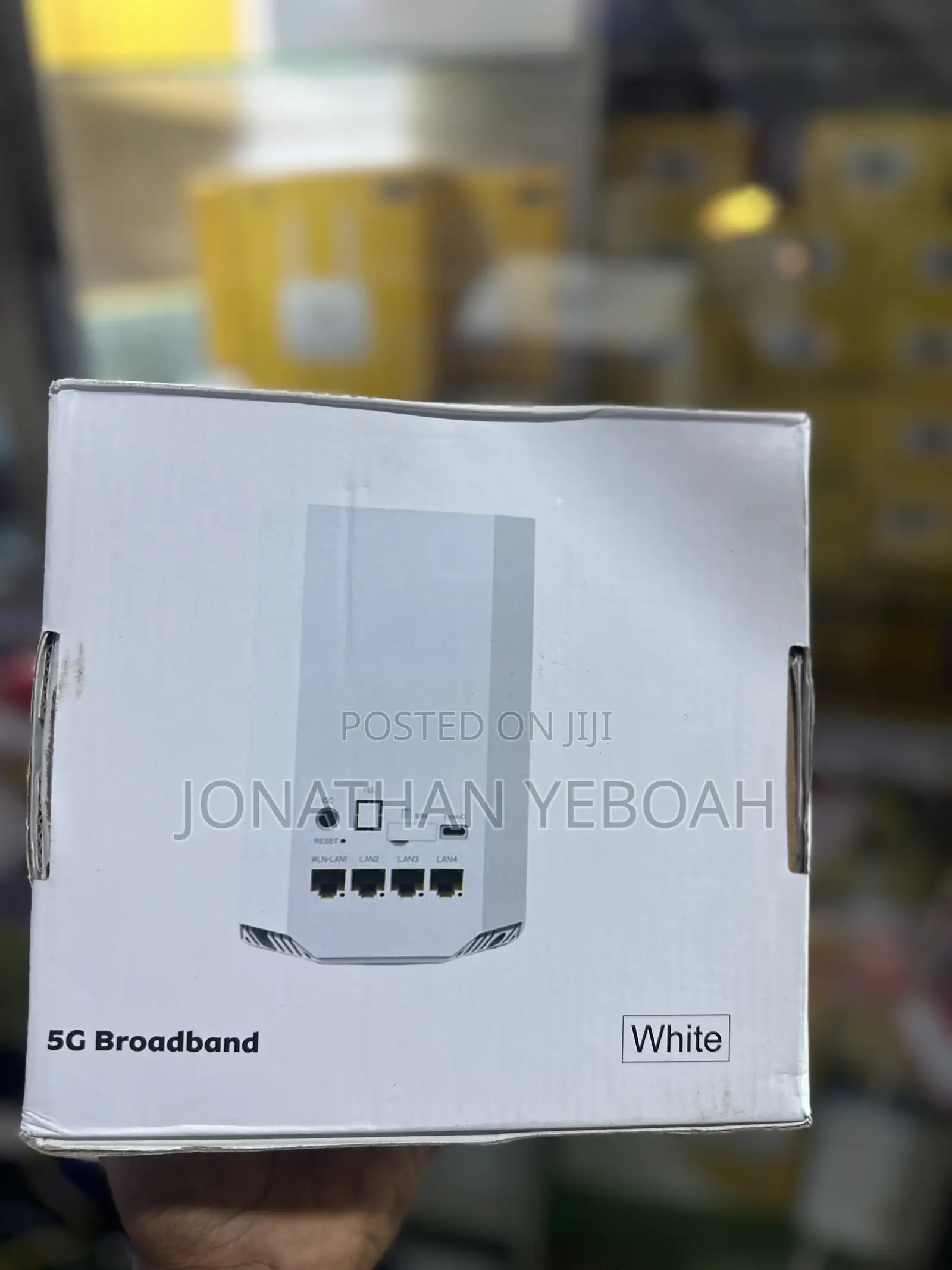 Universal 5g MTN Router Wifi in Circle - Networking Products, Jonathan ...