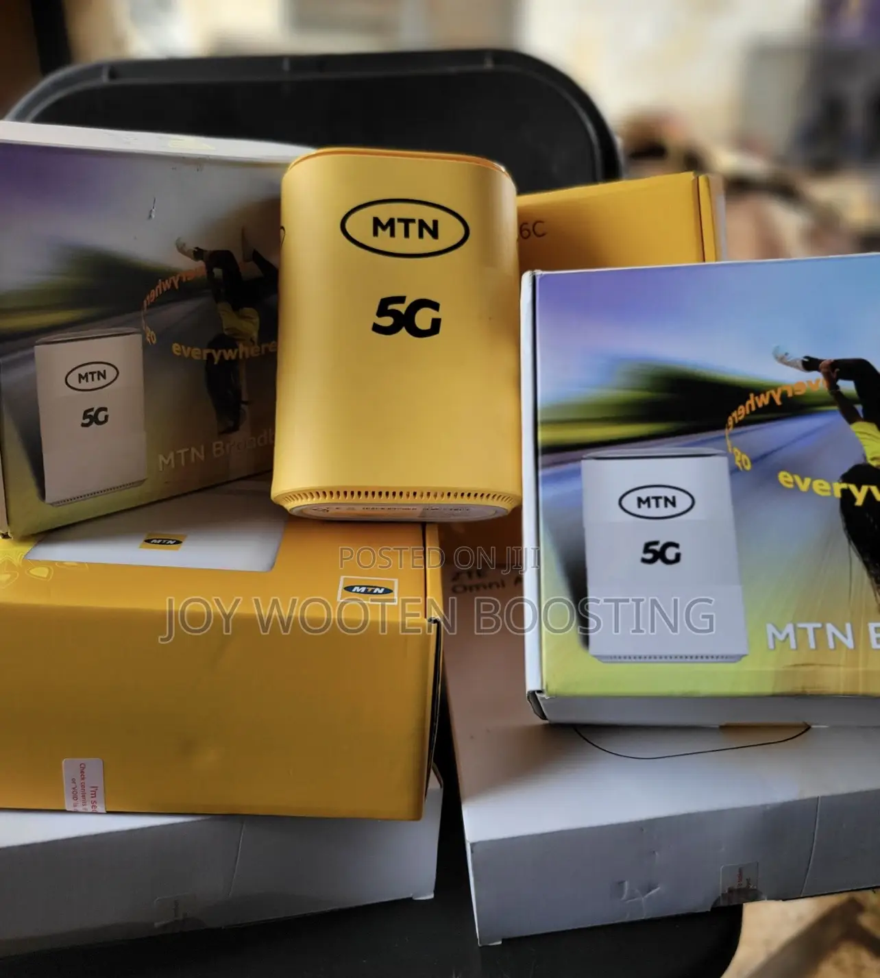 Mtn Universal 5g Router With Powerbank in Kumasi Metropolitan ...