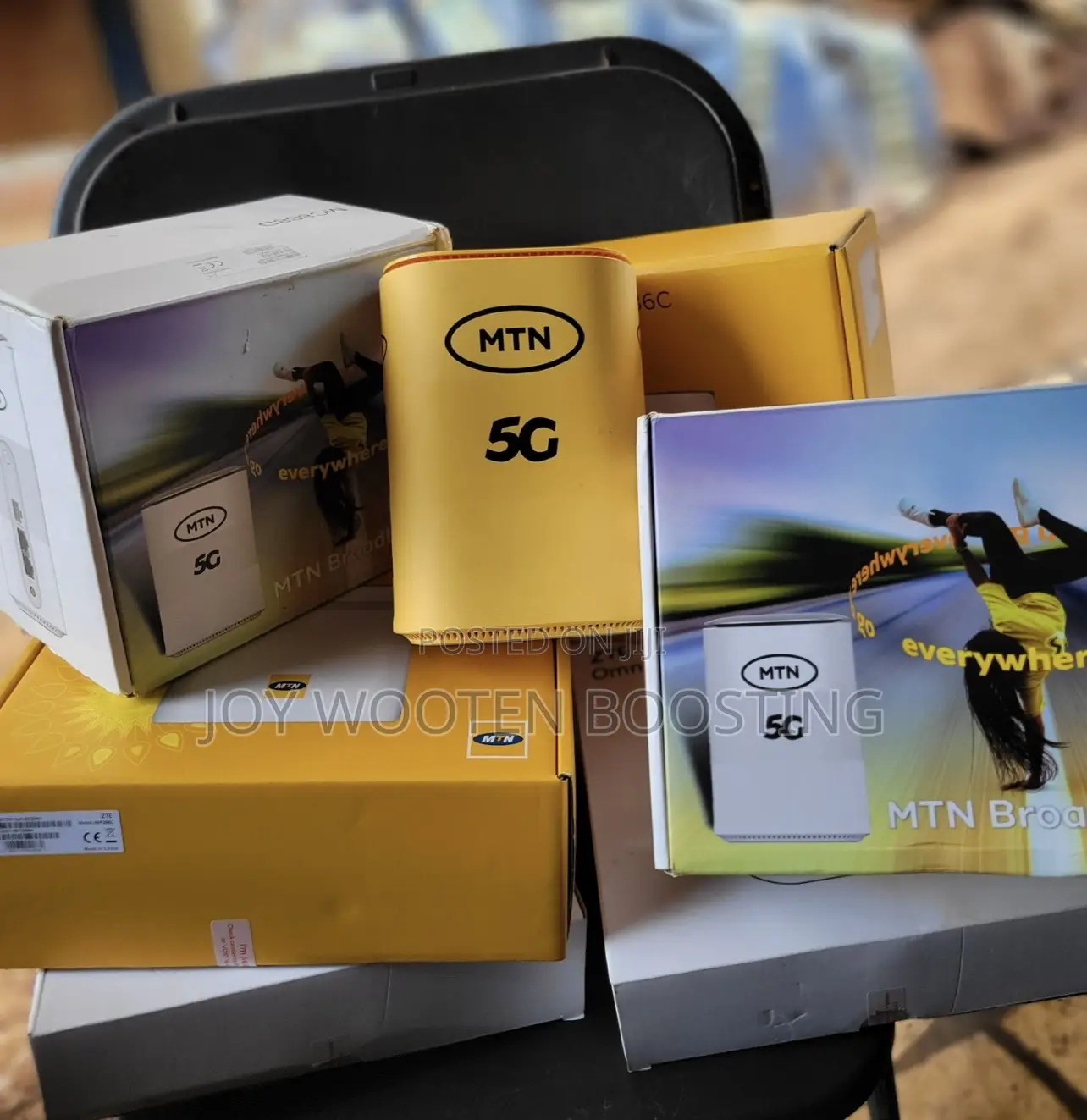 Mtn Universal 5g Router With Powerbank in Kumasi Metropolitan ...