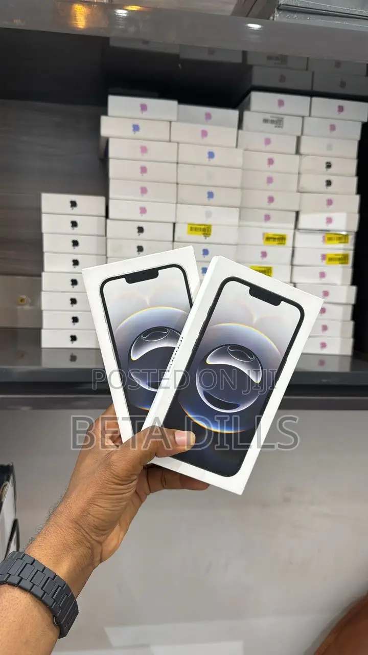 New Apple iPhone 16e 128 GB Black in Accra Metropolitan - Mobile Phones ...