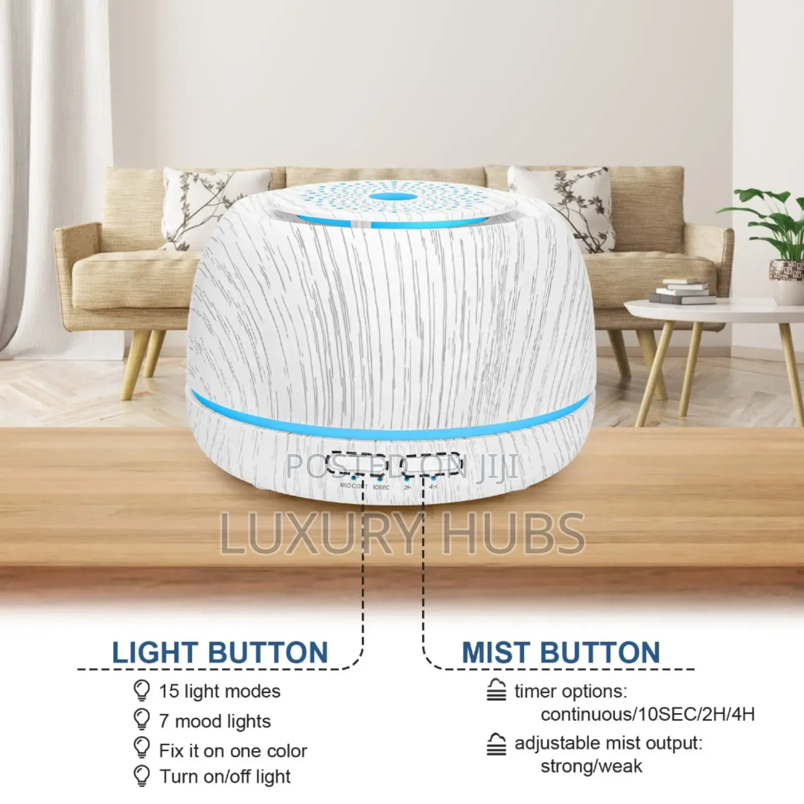 Air Humidifier With Remote Control in Okaishie - Home Accessories ...