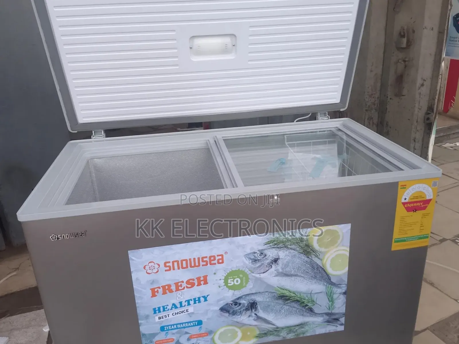 Renewed Exclusive 270liters Snowsea Chest Freezer in Accra Metropolitan ...