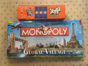 Monopoly and Jenga Giant Game in Accra Metropolitan - Books & Table ...