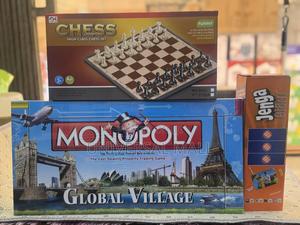 Chess, Monopoly and Jenga Giant Game (3 in 1) in Accra Metropolitan ...