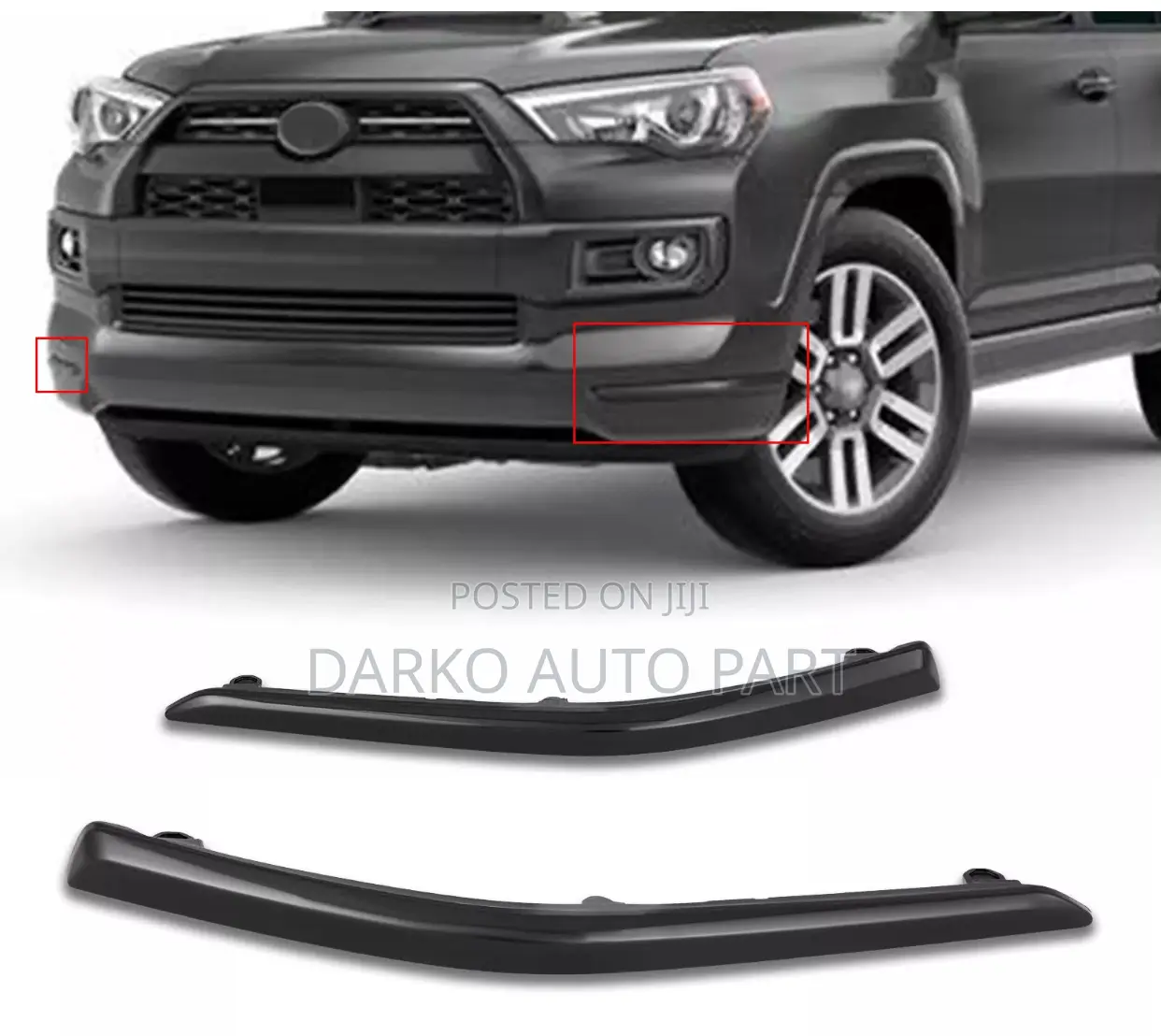 For 2014-2023 Toyota 4runner Limited Bumper Trim Molding L in Abossey ...