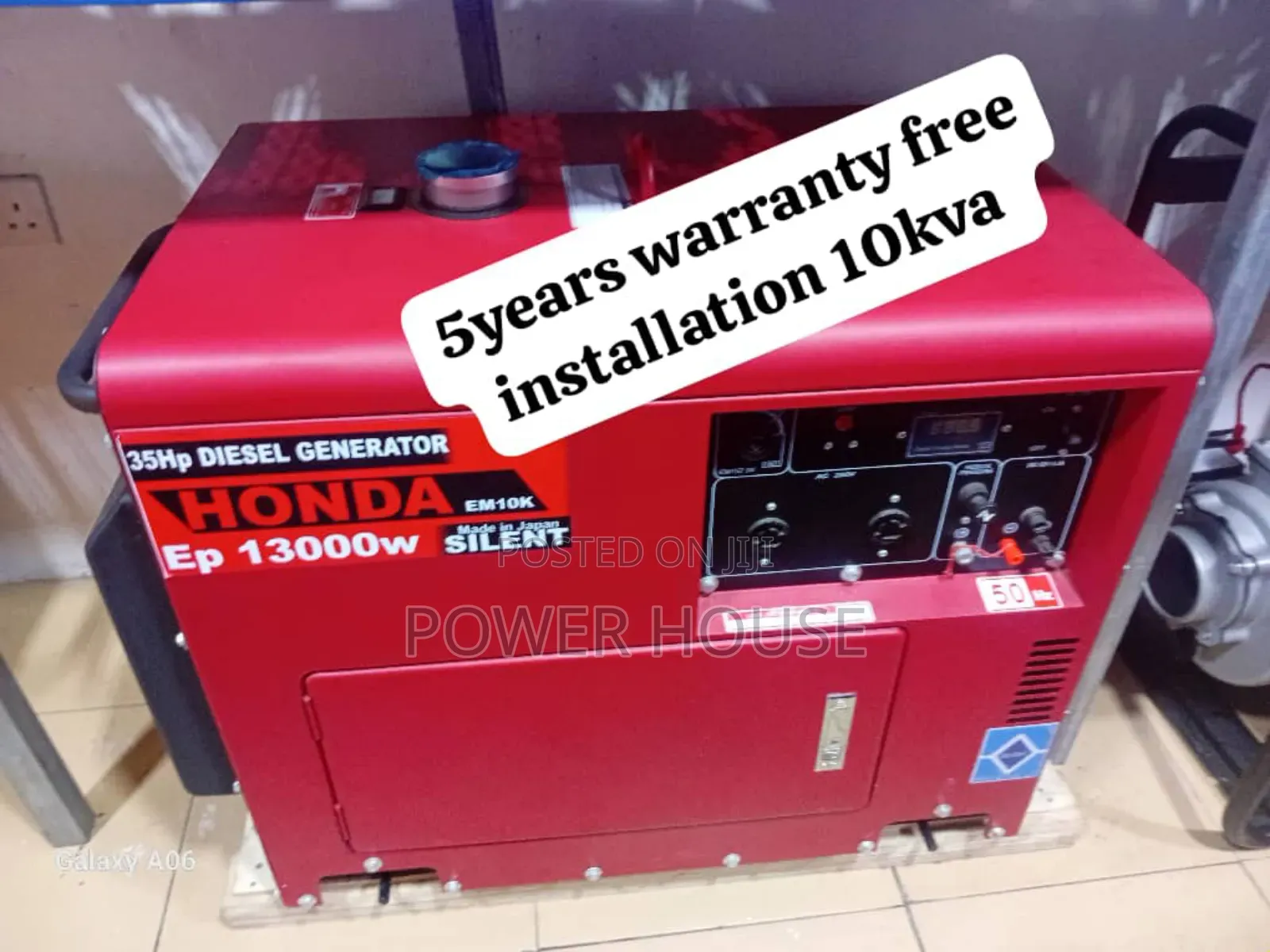 Crystal Grid Honda Diesel 10kva 13000watts Generator 10kva in Accra ...