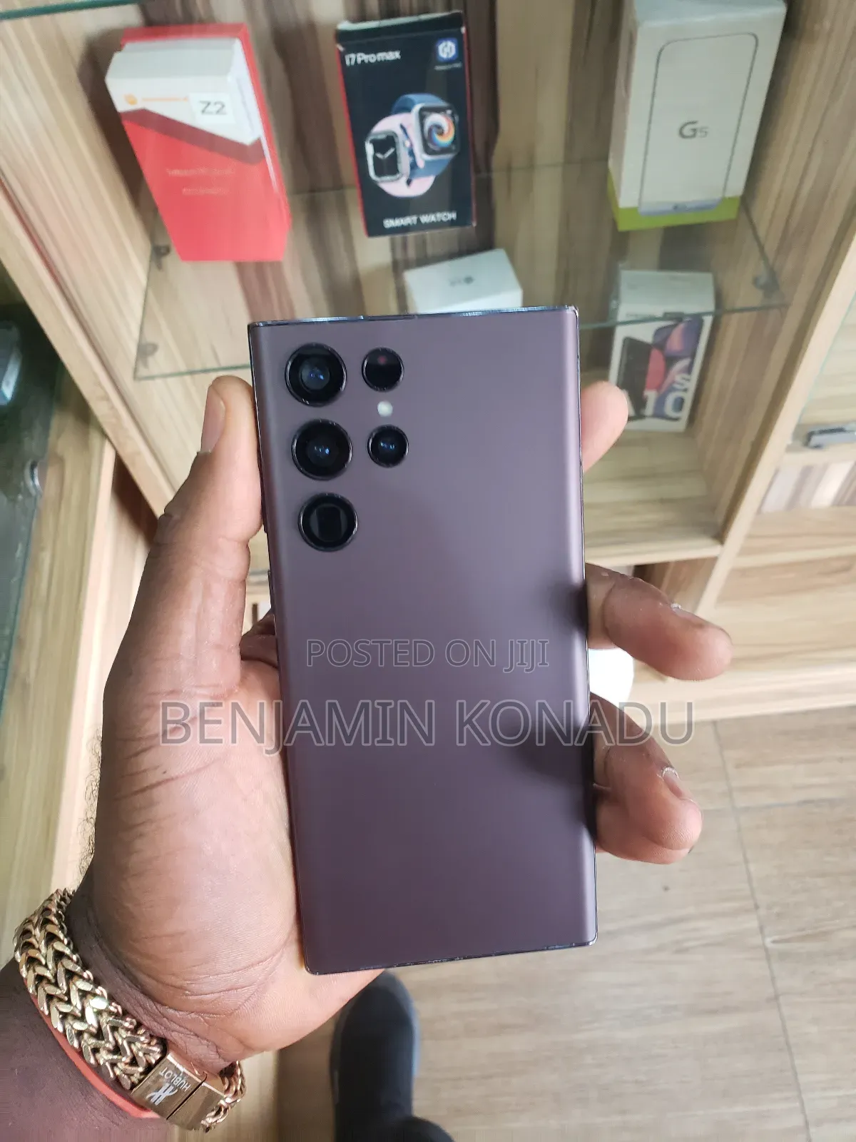 Samsung Galaxy S22 Ultra 128 GB Black in Kumasi Metropolitan - Mobile ...