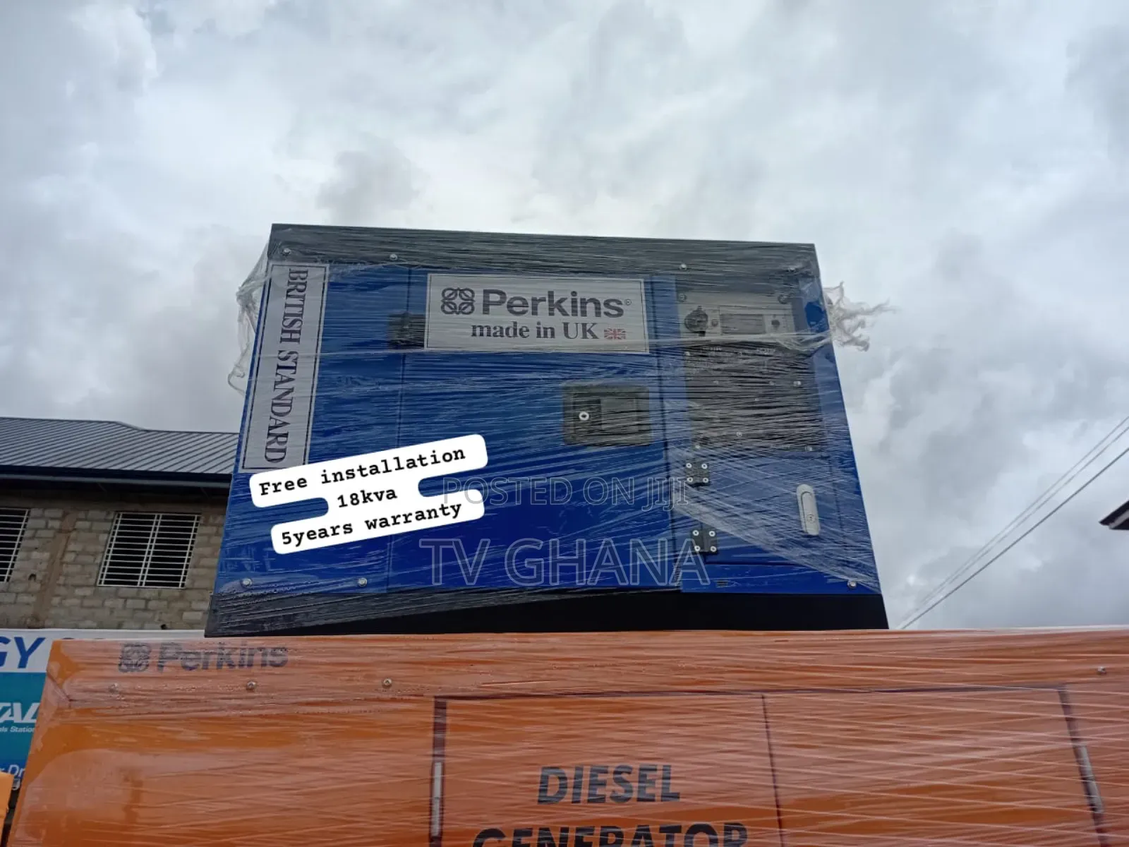 Omega Gen Perkins Diesel Generator 18kva in Accra Metropolitan ...