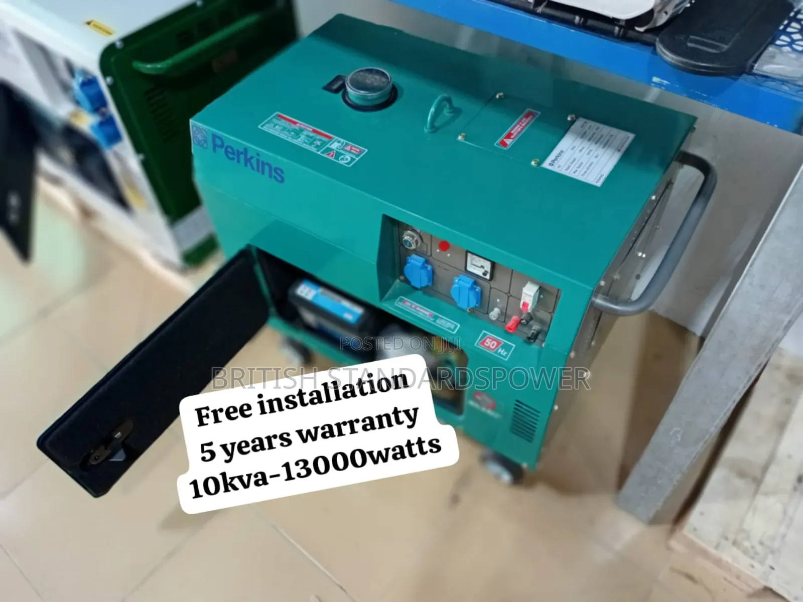 Exceptional Output 10kva Silent Diesel Generator in Accra Metropolitan ...