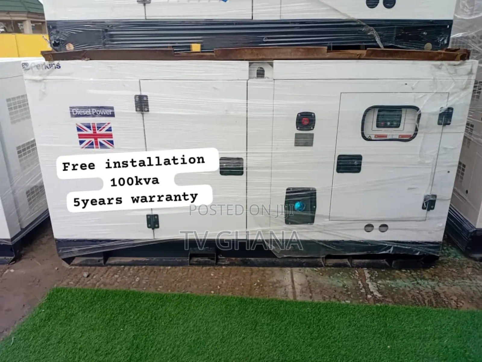 Creative Spark Perkins Diesel Generator 100kva in Accra Metropolitan ...