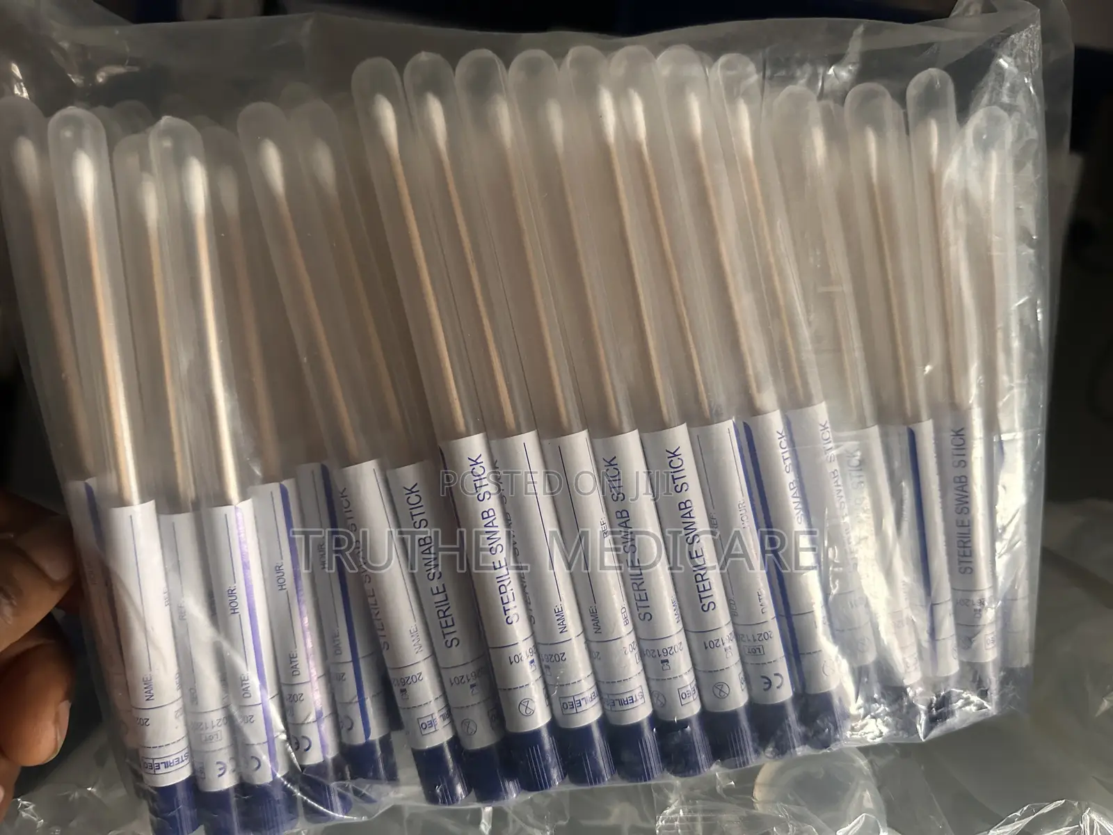 Sterile Swab Sticks - Transport Medium in Accra Metropolitan - Medical ...