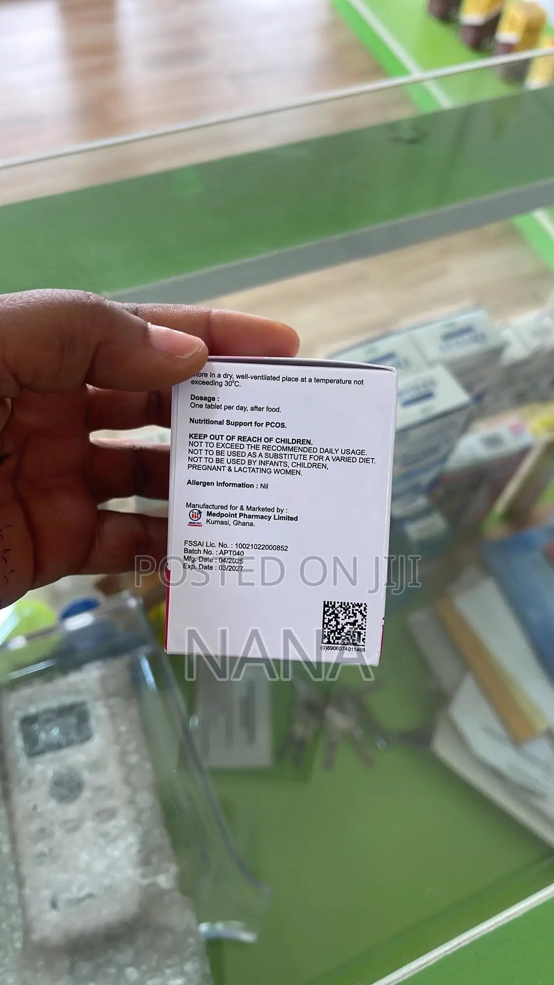 Ovcyst Tablet Supplement in Tema Metropolitan - Vitamins & Supplements ...