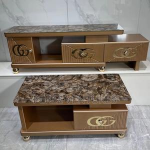 Tv Stand and Center Table Luxury in Awoshie - Furniture, Perez Ventures ...