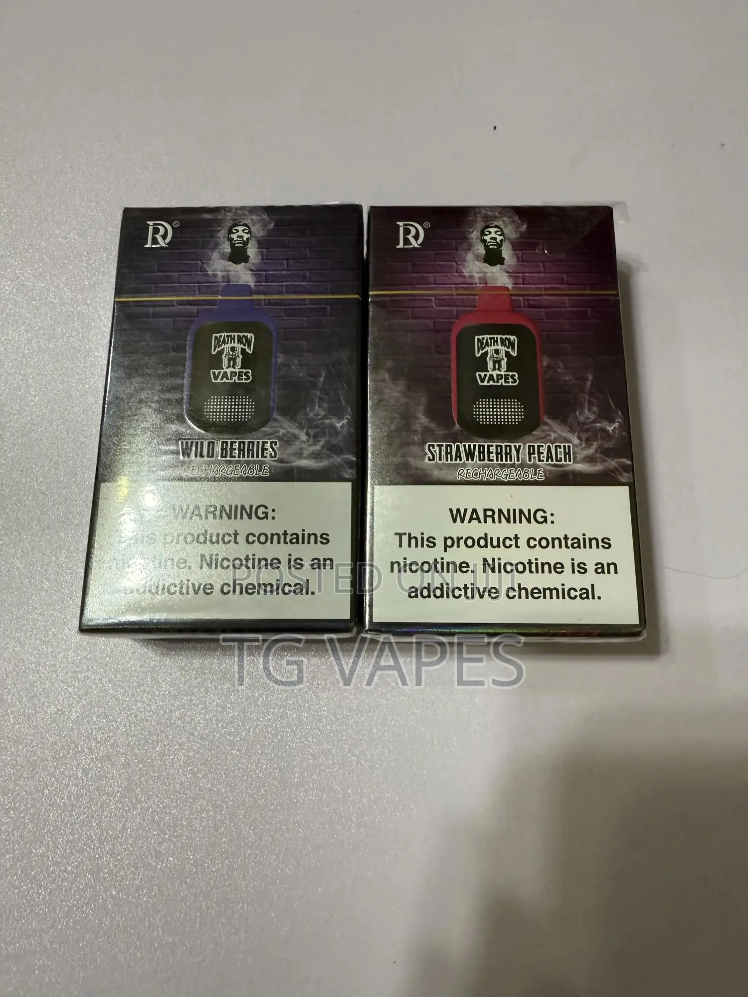 Death Row Vapes 5,000 Puffs in Spintex - Tobacco Accessories, Tg Vapes ...