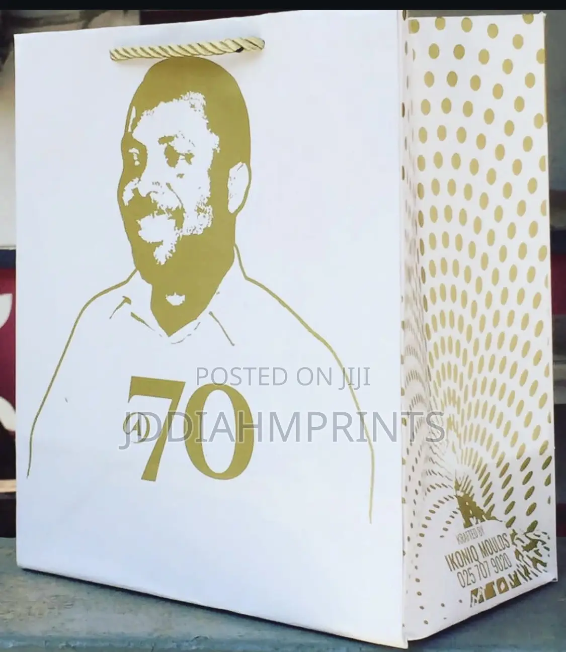 Laminated Paper Bags in Awoshie - Printing Services, Jddiah Mprints ...