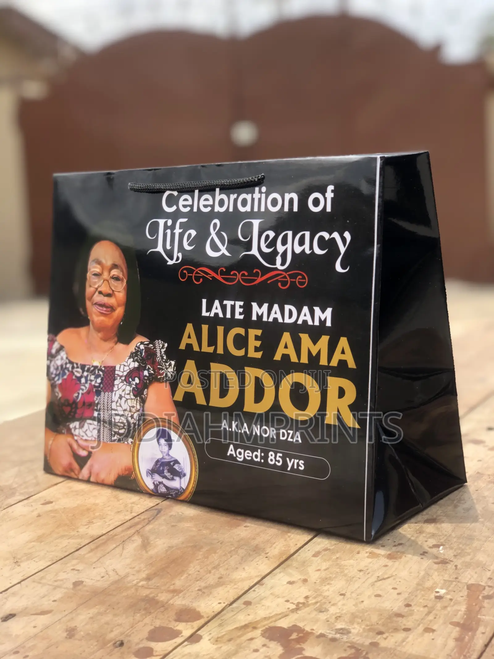 Laminated Paper Bags in Awoshie - Printing Services, Jddiah Mprints ...