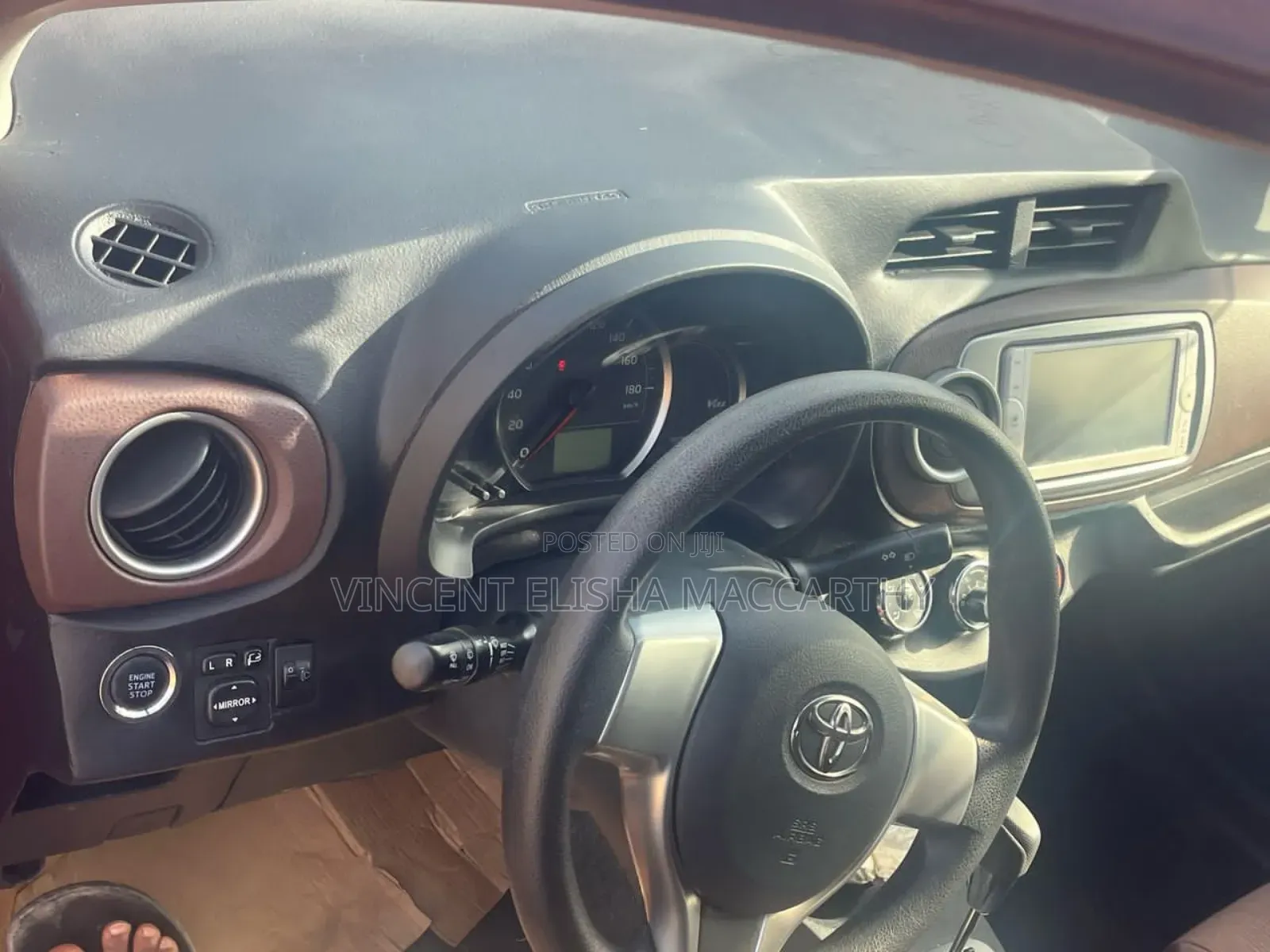 Toyota Vitz 2013 Pink in Dansoman - Cars, J D Ventures | Jiji.com.gh