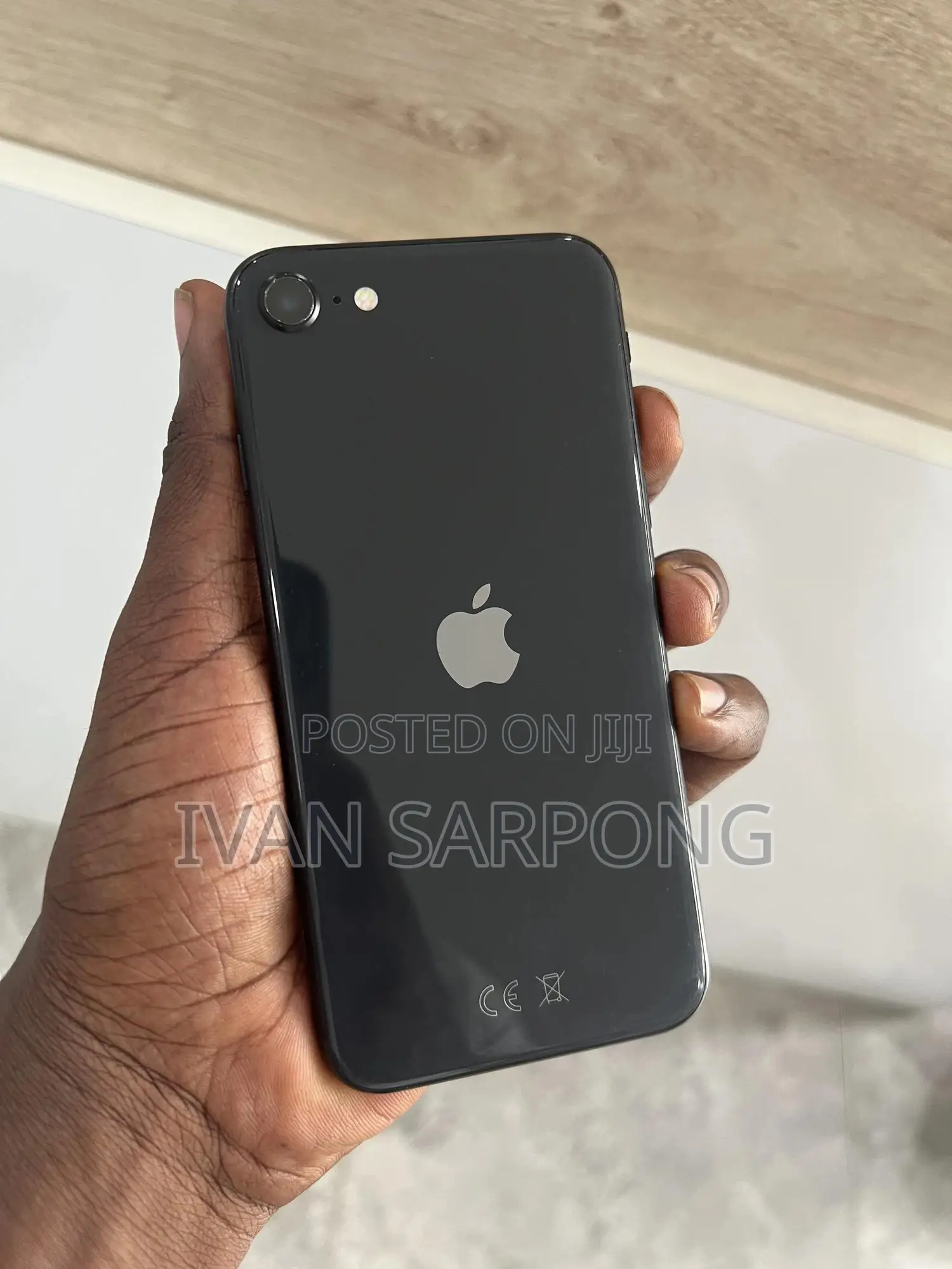 Apple iPhone SE (2022) 64 GB Black in Accra Metropolitan - Mobile ...