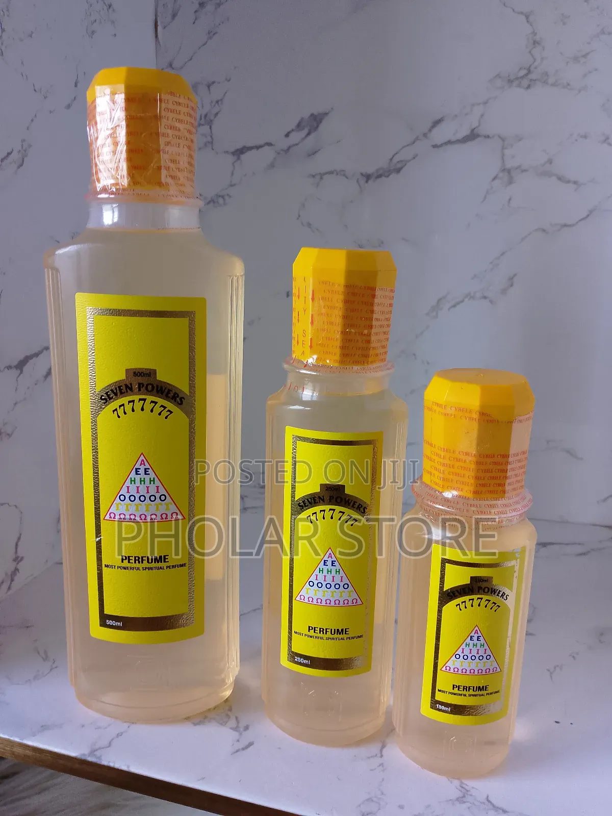 Seven 777 Perfume (777 Powers) Small-¢50 , M- 80ghc, Big- 110 in Roman ...