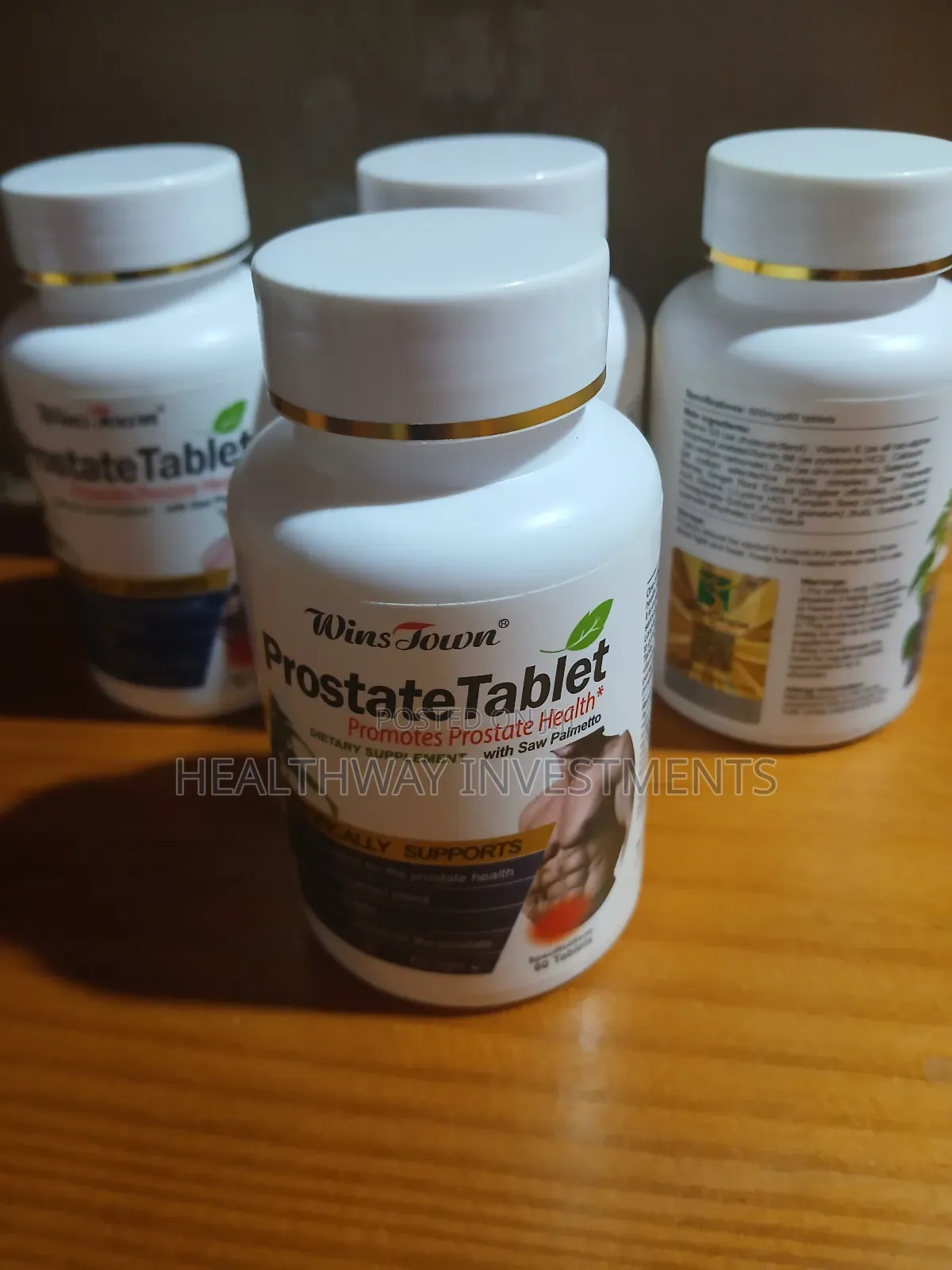 Prostate Dietary Suplement in Adenta - Vitamins & Supplements, Raymond ...