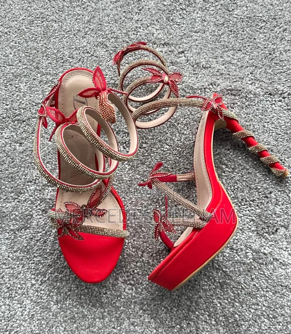 Dius Heels in Accra Metropolitan - Shoes, Mercedes Klenam | Jiji.com.gh