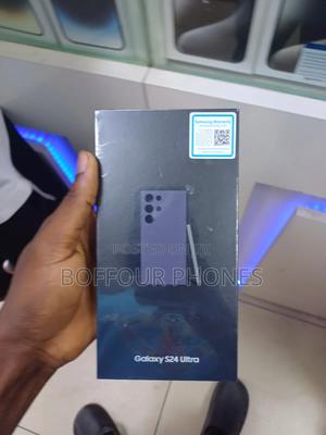 New Samsung Galaxy S24 Ultra 256 GB Black in Accra Metropolitan ...