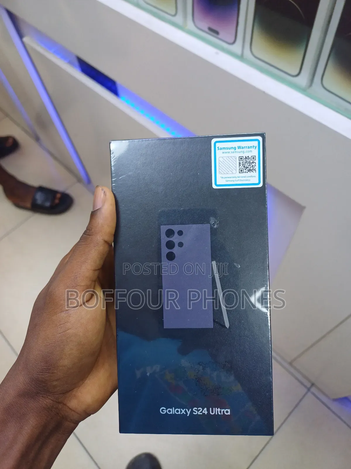 New Samsung Galaxy S24 Ultra 256 GB Black in Accra Metropolitan ...