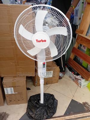 Turbo Rechargeable/Solar Fan in Kumasi Metropolitan - Home Appliances ...
