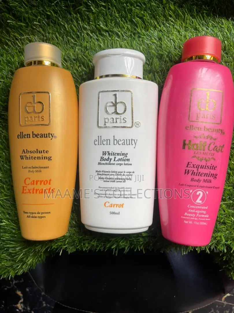 Ellen Beauty Paris Whitening Body Lotion in Accra Metropolitan - Bath ...