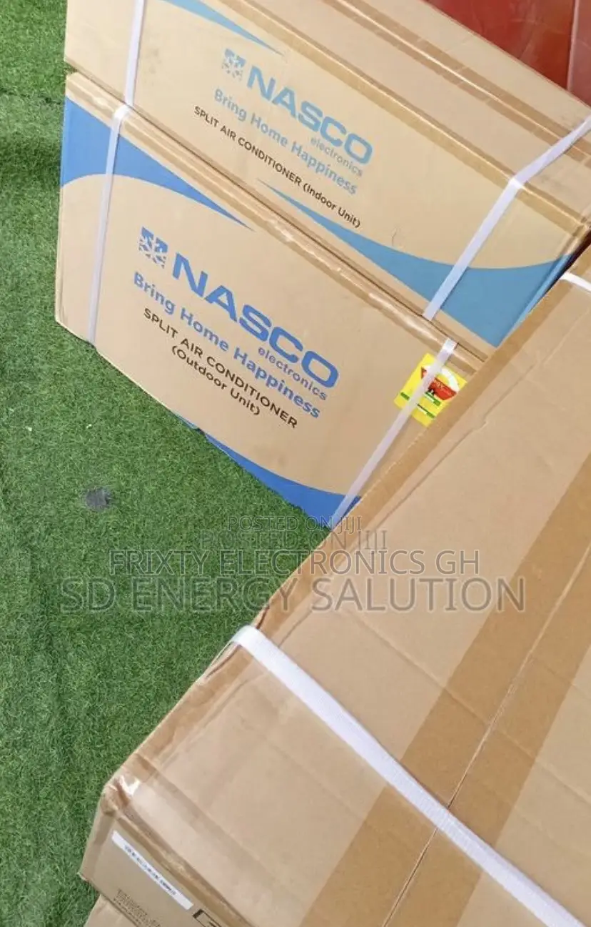 Classic ~ Nasco 1.5hp Split_ac R410a ‘ in Accra Metropolitan - Home Appliances, Frixty ...