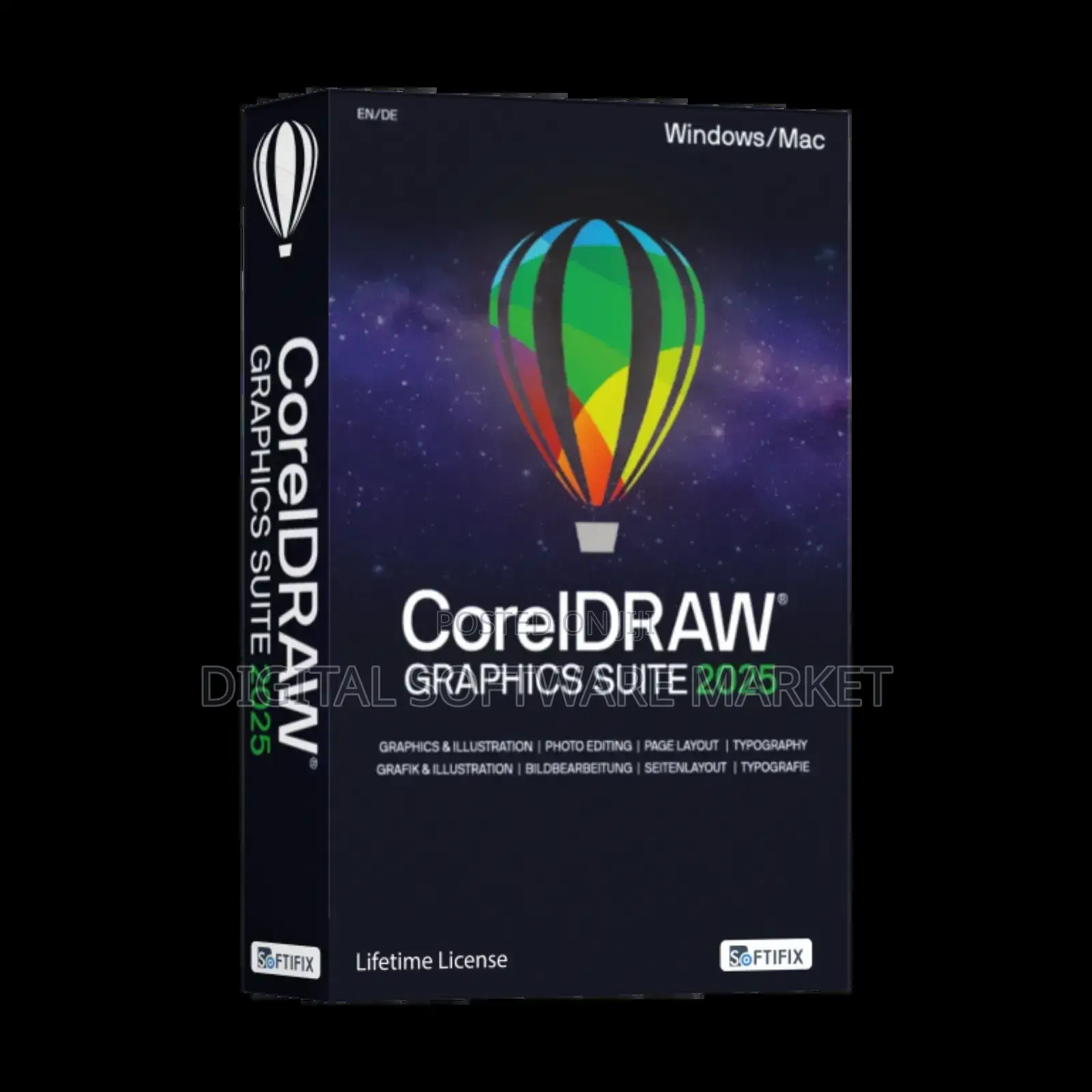 Coreldraw Graphics Suite 2025 (Windows/Macos) in Achimota - Software, Digital Software Market ...