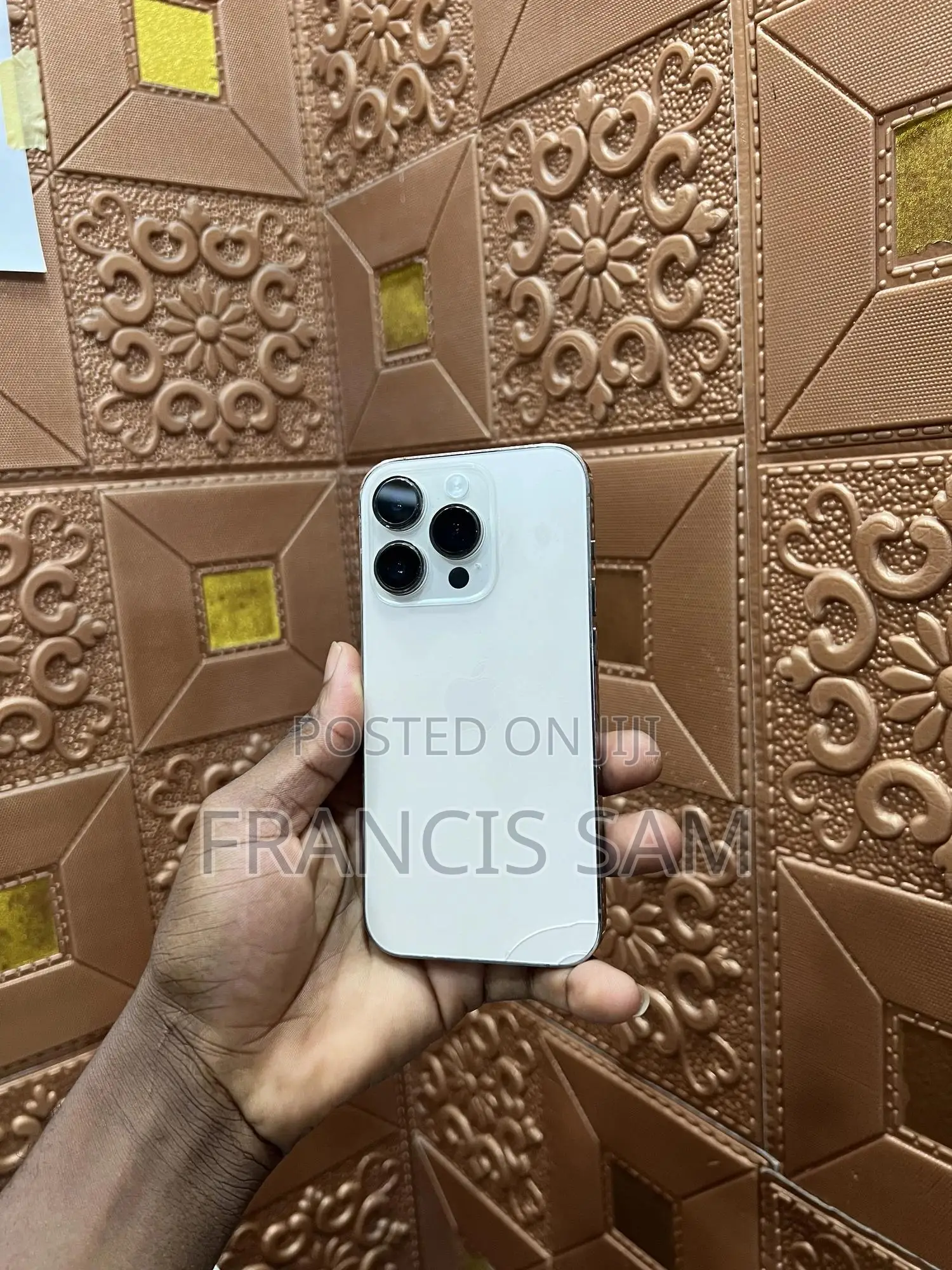 Apple iPhone 14 Pro 128 GB Gold in Accra Metropolitan - Mobile Phones, Kwame Francis | Jiji.com.gh