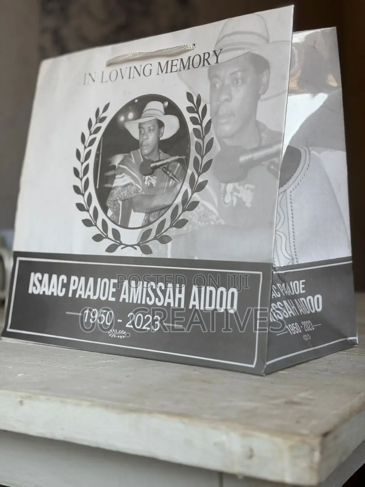 Funeral Paper Bags in Awoshie - Printing Services, Real Creatives ...