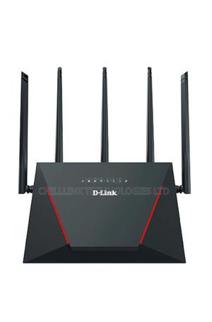 D-Link Ax3000 Mesh Gigabit Wi-Fi 6 Router Dir-X3000z Black in Adabraka ...